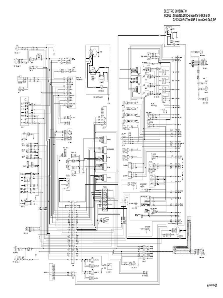 Diagramas Electricos Doosan Oficina | PDF