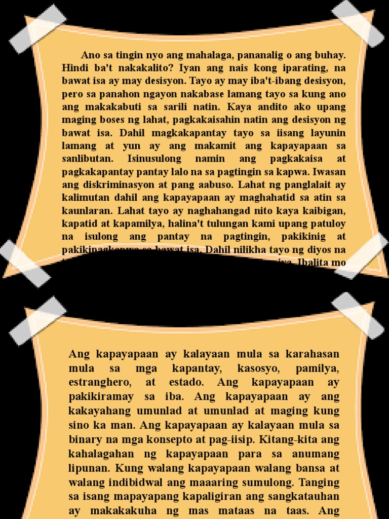 Performance Task #1 AP Q4 | PDF