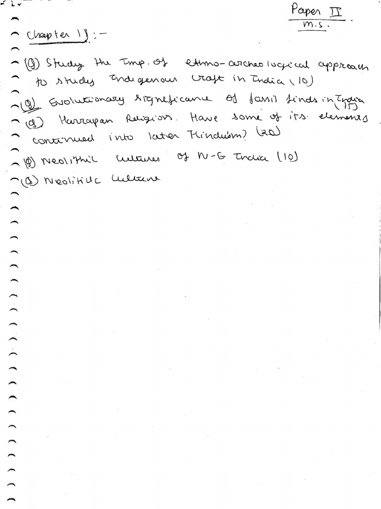 Paper 2 Part 1 | PDF