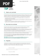 Examen - Trabajo Práctico 4 Adm (TP4) | PDF | Liderazgo | Motivación