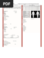 Hoja Atencion Prehospitalaria | PDF