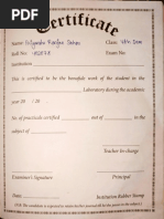 CBSE Class 10 Answer Book Answer Sheet Front Page Sample 2025 | PDF