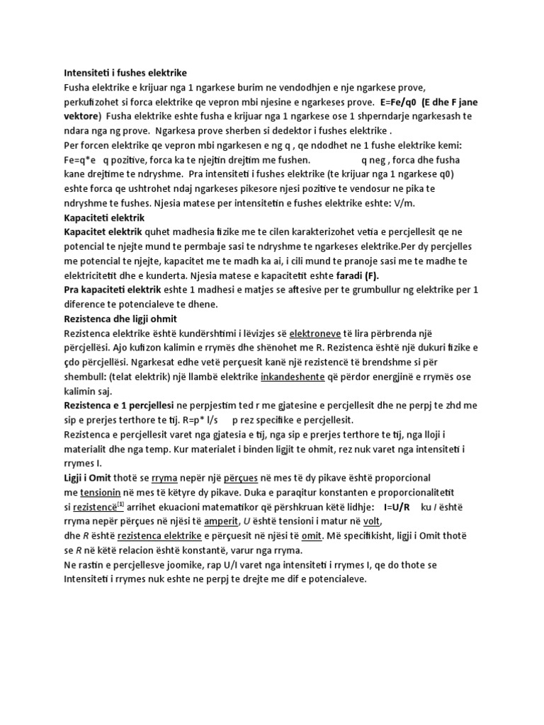 Teoria Fizika 2-1 | PDF