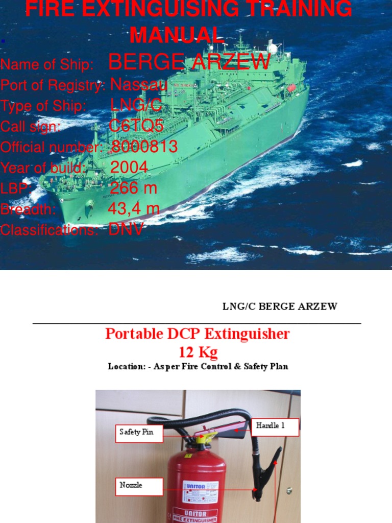 Fire Extinguishing Training Manual | PDF | Fire Sprinkler System | Valve