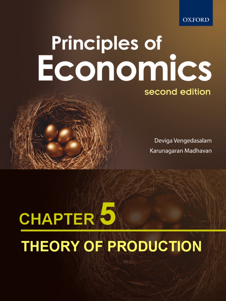 Eco162 CHAPTER 5 | PDF | Production Function | Factors Of Production