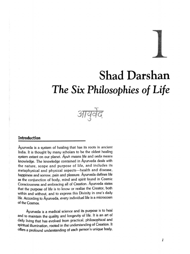 Shad Darshan | PDF