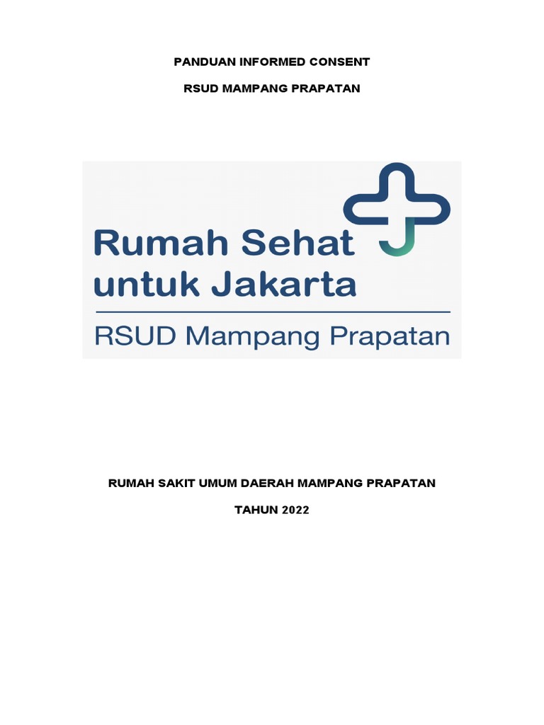 Panduan Inform Consent | PDF