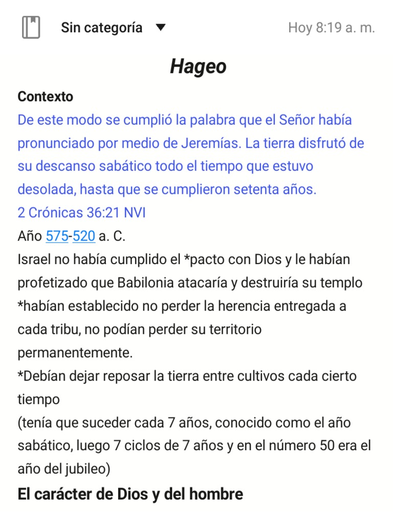 Hageo | PDF | Templo en jerusalén | Cautiverio babilónico