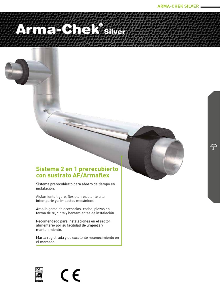 Aislamiento Arma-Chek Silver: Innovación y Eficiencia | PDF ...
