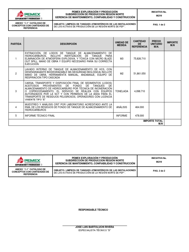 Anexo C-1 - VF | PDF