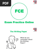 B2 First FCE Email Letter Writing Topics PDF | PDF