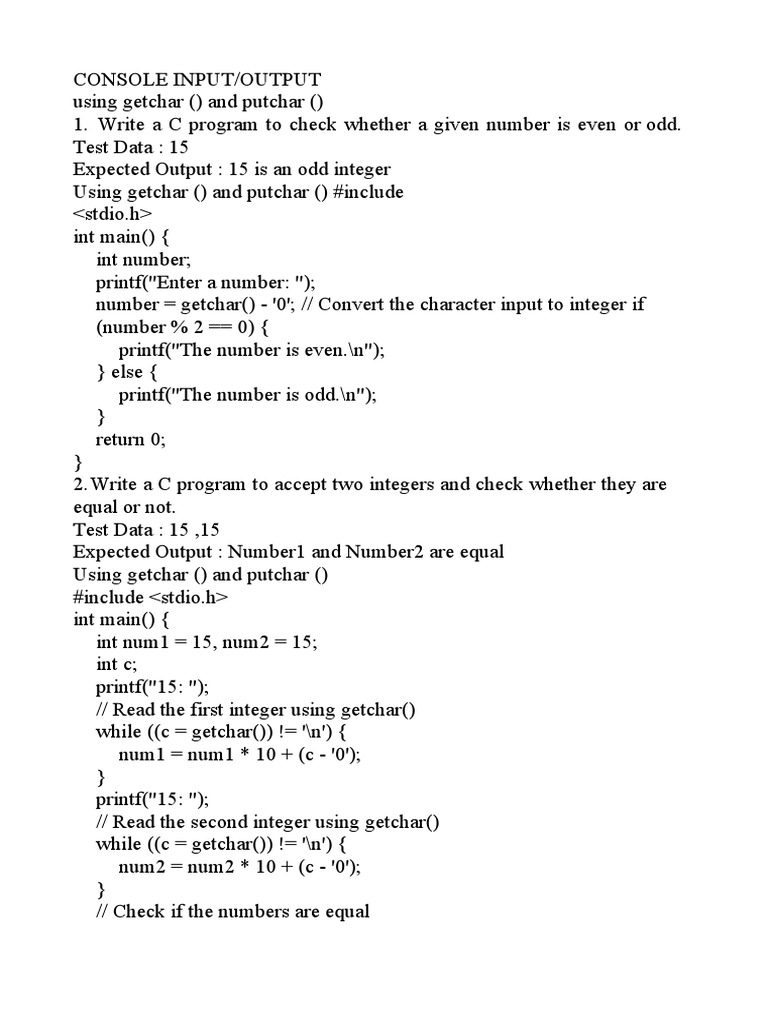 CFP Console Input Output | PDF | Software Development | Software ... CFP Console Input Output | PDF | Software Development | Software ...