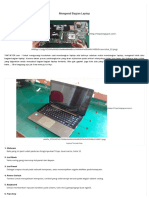 Bagian-Bagian Laptop, Panduan Teknisi Laptop | PDF