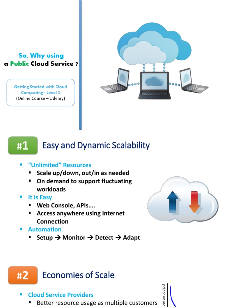 Section - 06 - So, Why Using Public Cloud Services | PDF