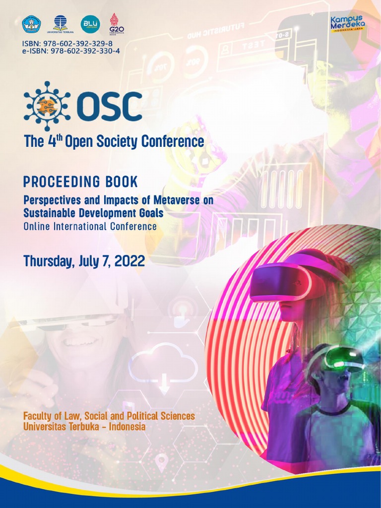 Buku Prosiding Osc 2022 Fix | PDF | Cybercrime | World Wide Web