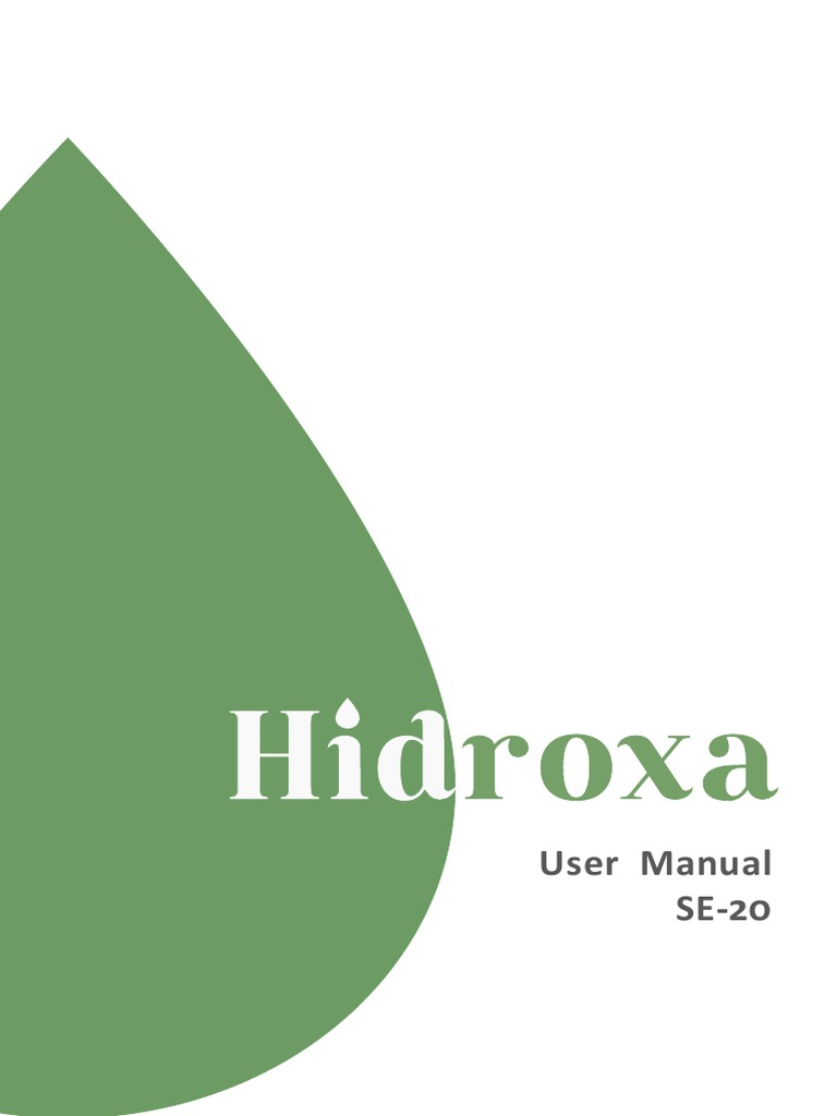 Hidroxa EN | PDF | Rechargeable Battery | Battery Charger