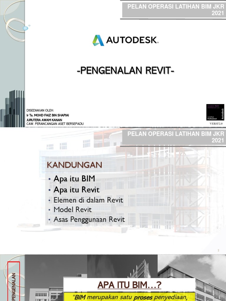 Revit Structure-Revit Introduction | Download Free PDF | Autodesk Revit | Building Information ...