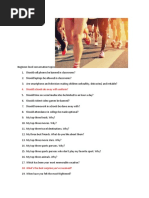 50 Interesting Topics For Discussion | PDF | Adolescence | Social ...
