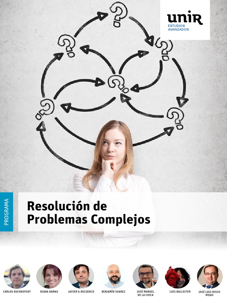 Programa de Resolución de Problemas Complejos | PDF | Pensamiento ...