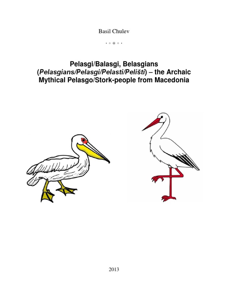 Pelasgians Pelasgi Belasgi Pelasti | PDF | Macedonia (Ancient Kingdom ...