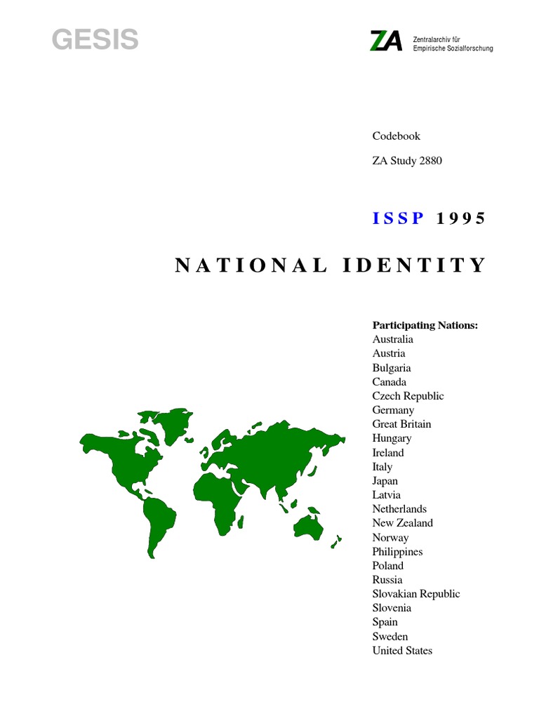 Codebook | Download Free PDF | Sampling (Statistics) | Survey Methodology