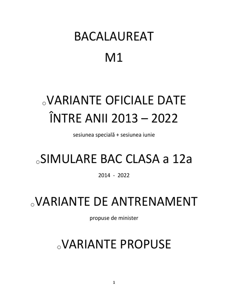 Bac 2023 M1 PDF | PDF