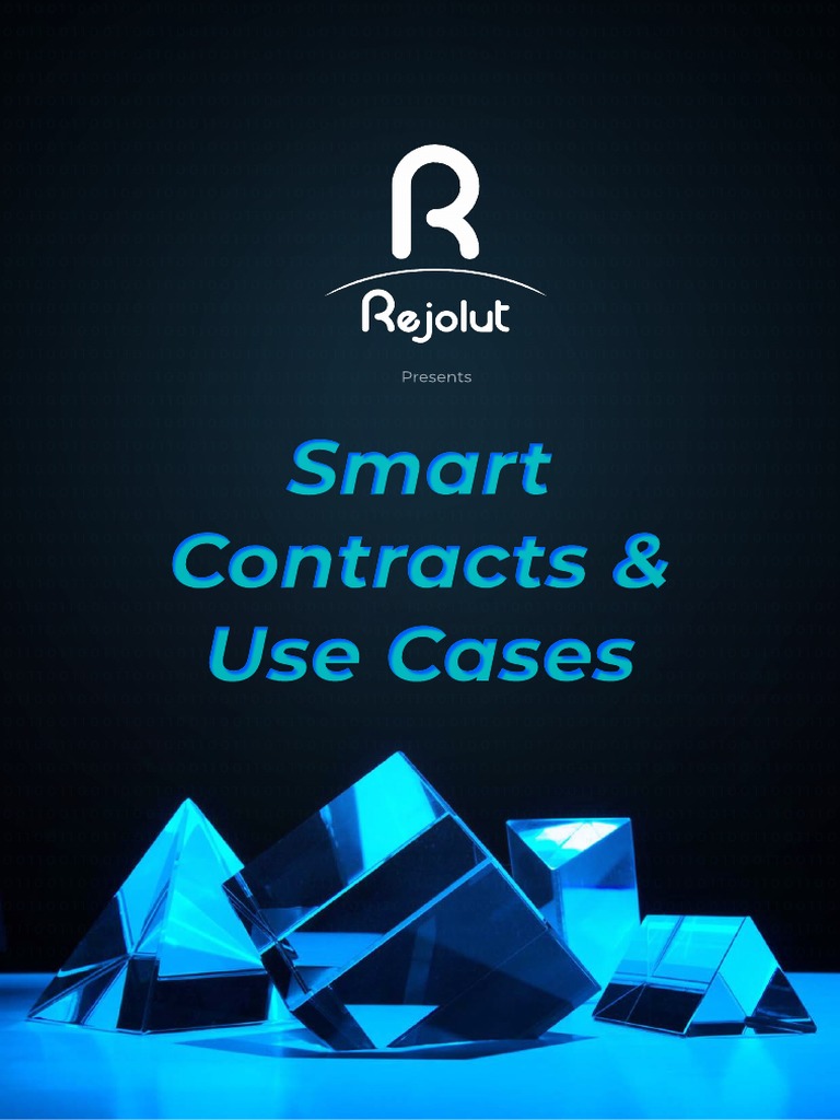 Smart Contract Use Cases Explained | PDF | Cryptocurrency | Loans
