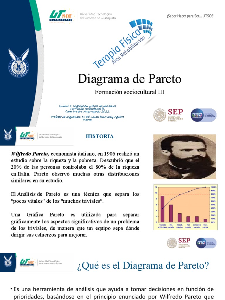 Diagrama de Pareto | PDF