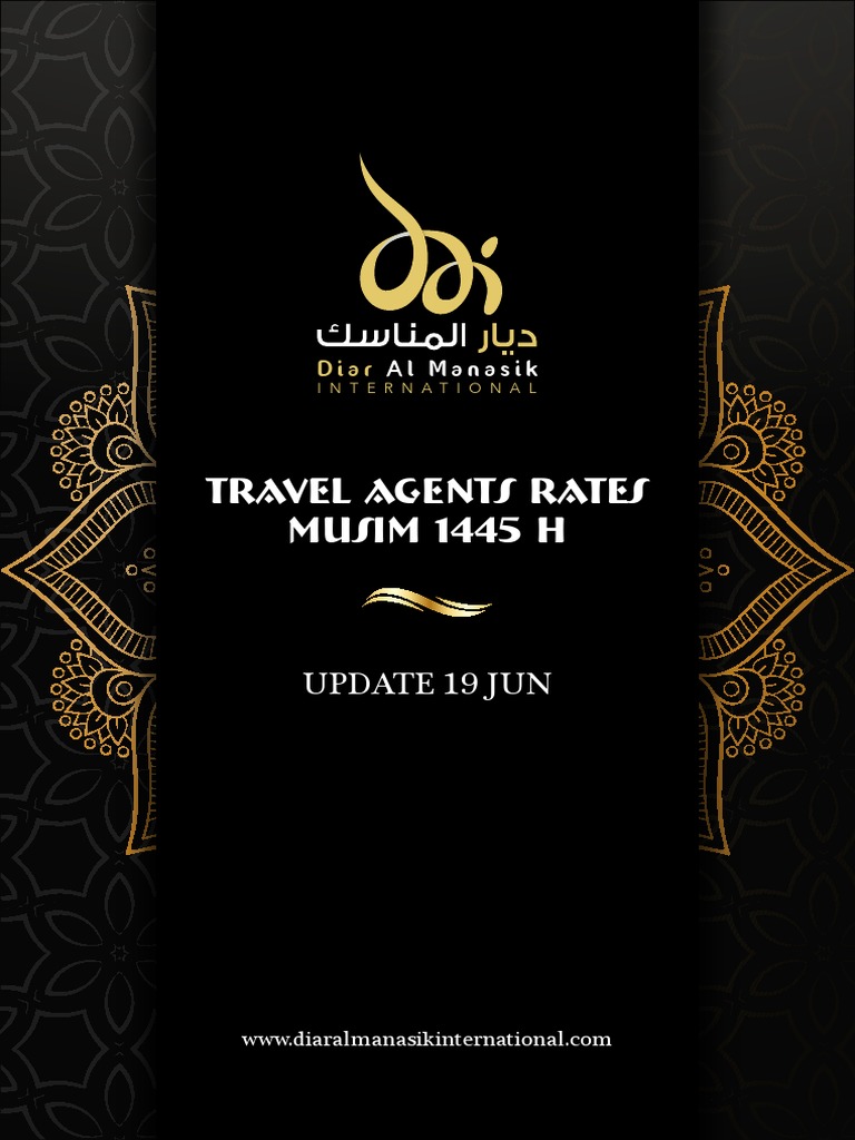 Diar Al Manasik International Rates | PDF | Economies | Payments