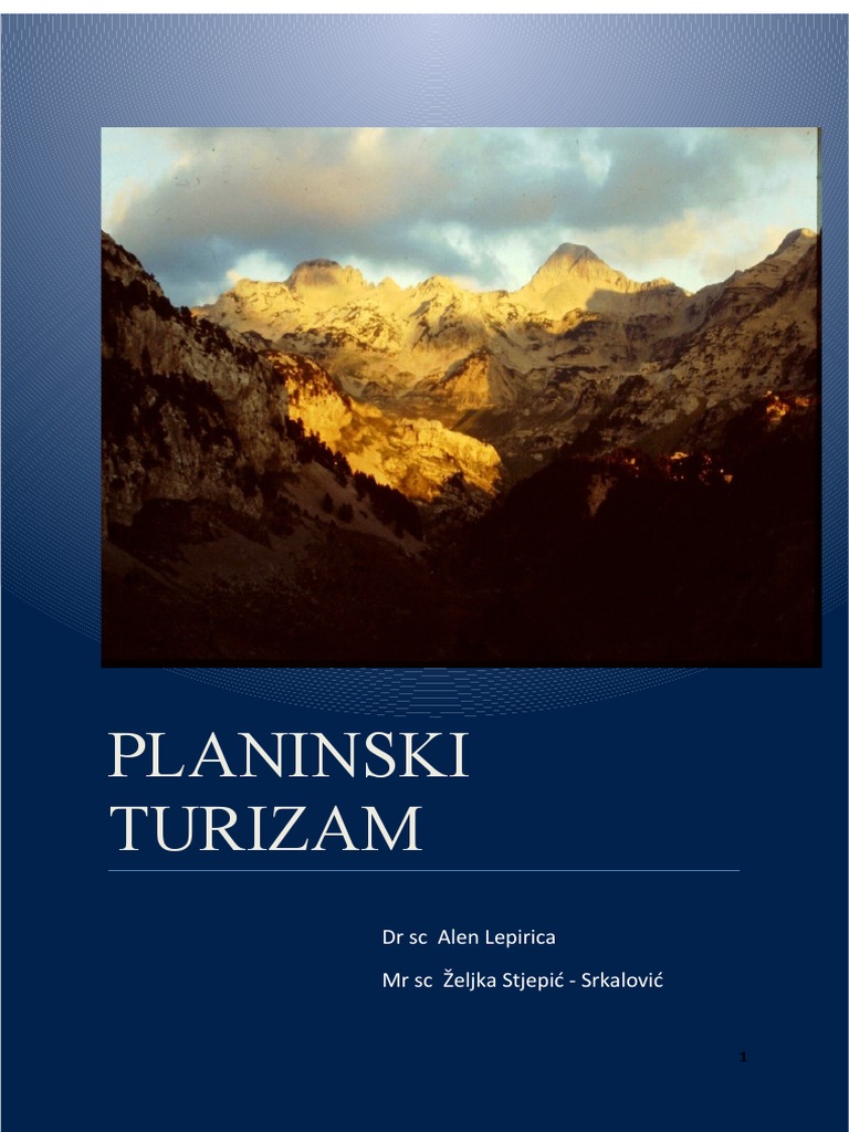 Planinski turizambookRGate | PDF