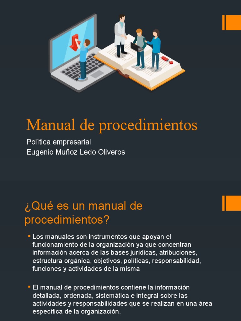 Presentacion Manual de Procedimientos | PDF | Marketing | Business