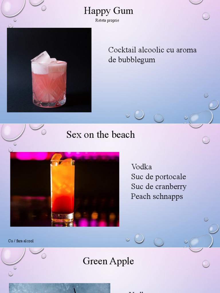 Bauturi Bar | PDF | Cooking, Food & Wine