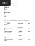 Duolingo English Test Practice | PDF