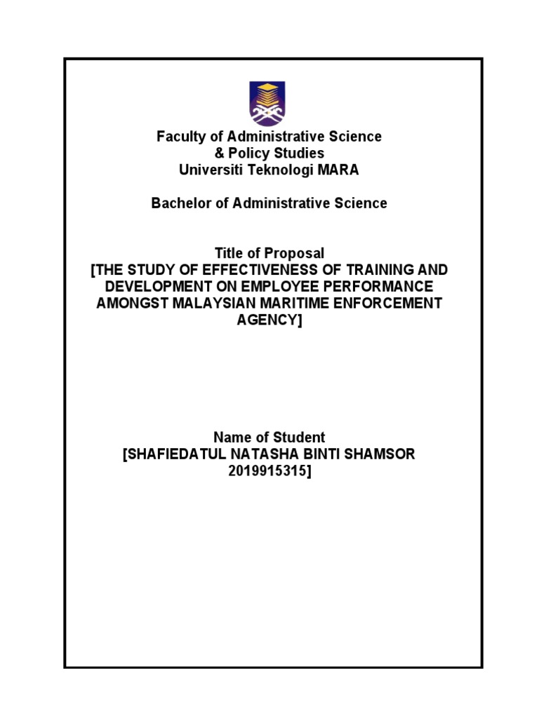 Proposal Template | PDF | Statistics | Data Analysis