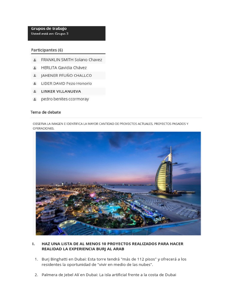Dubai | PDF | Emiratos Árabes Unidos