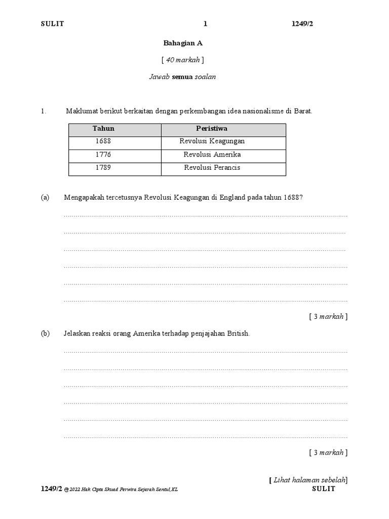 Sejarah K2 Sentul KL 2022 | PDF
