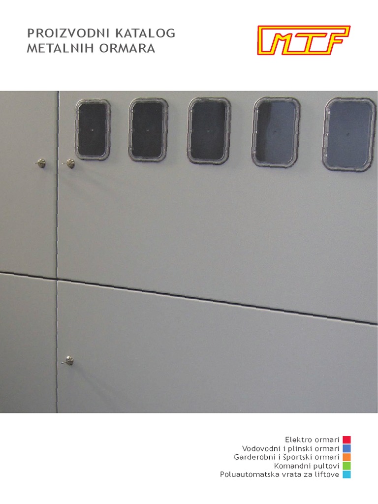 MTF Metalni Mjerni Ormari 2xEMO-3 | PDF