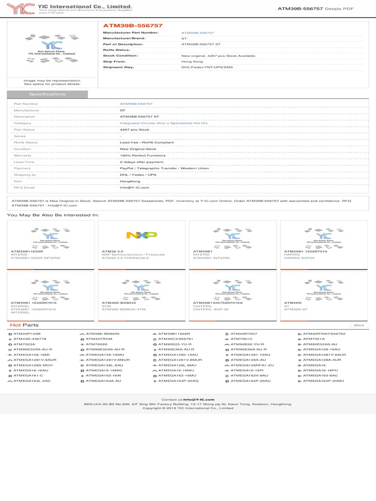 Atm39b 556757 | PDF | Electronics Companies Of The United States ...