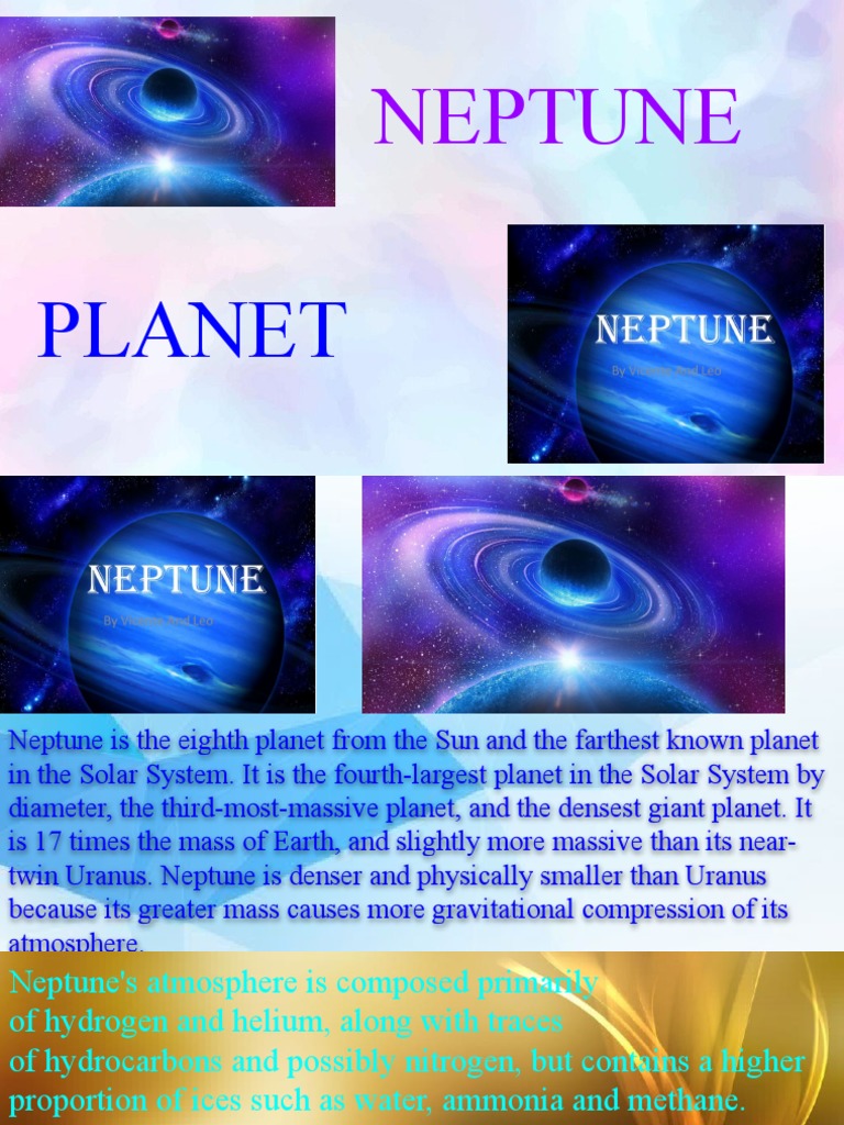 Neptune: Facts and Features Overview | PDF | Neptune | Uranus