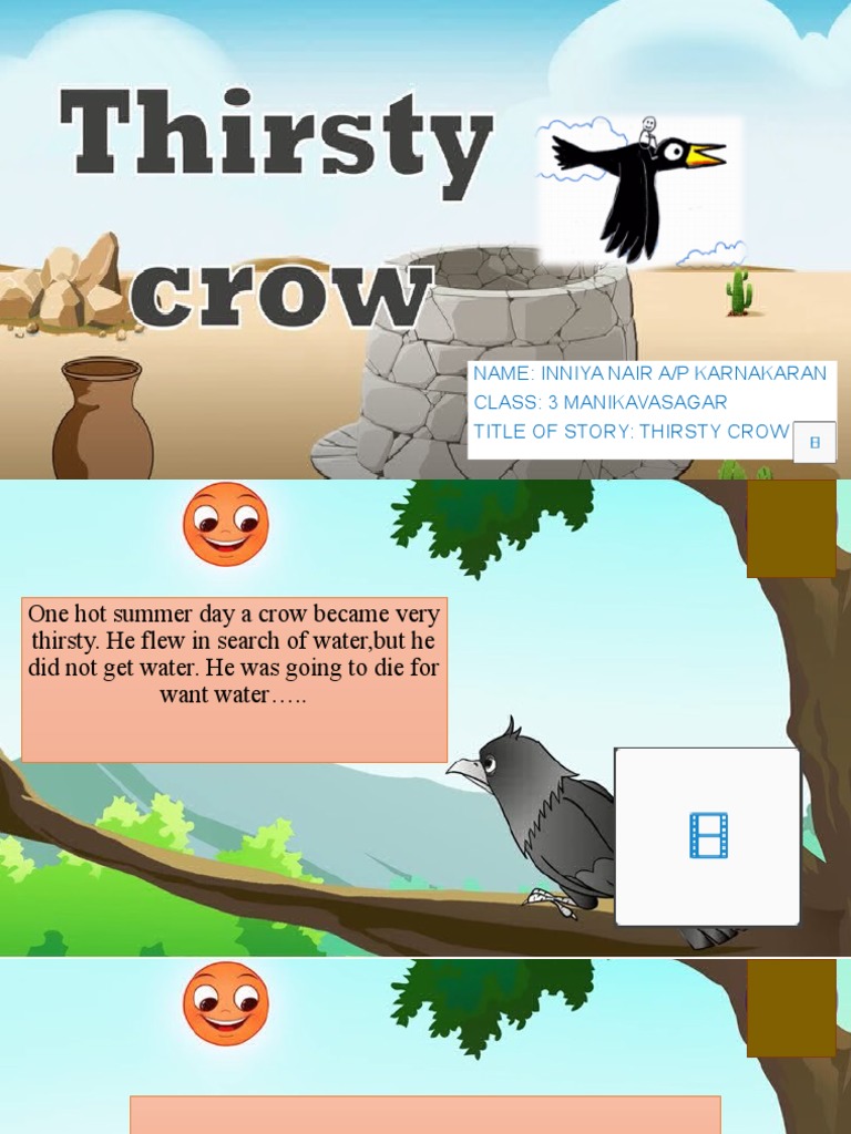 Thirsty Crow | PDF