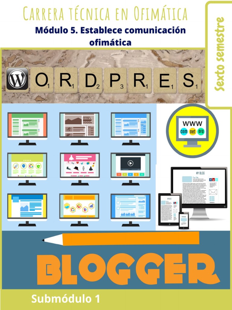 M5 - SM1 - Gestiona Informaci - N A Trav - S de Plataformas Digitales - FINAL | PDF | Página web ...