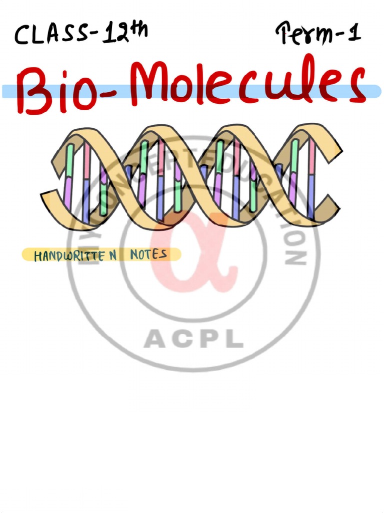 Biomolecules | PDF