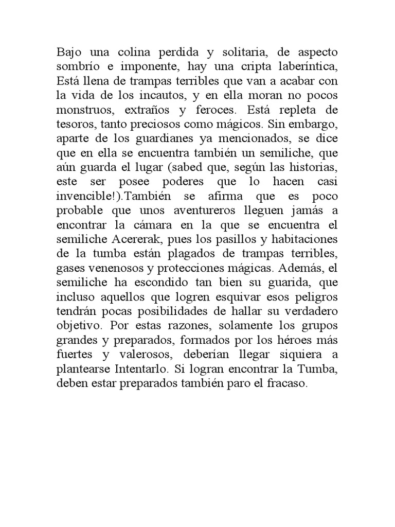 Leyenda Tumba | PDF | Historia | Religión y espiritualidad