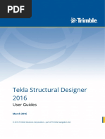 Create A New User-Defined Drawing Attribute - Tekla User Assistance | PDF | Computer File ...
