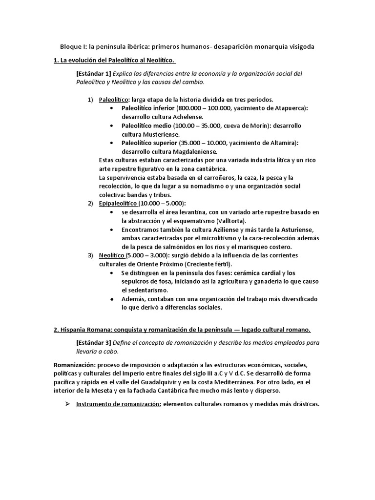 Historia De España Bloques 1 2 3 4 Pdf