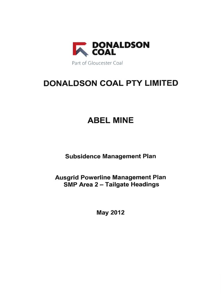 11 KV Power Line Management Plan | PDF