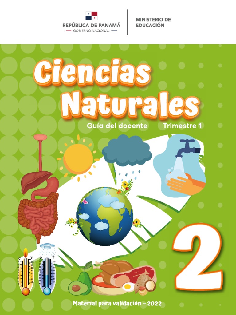 Guía Docente Ciencias Naturales 2° Grado | PDF | Alimentos | Leche