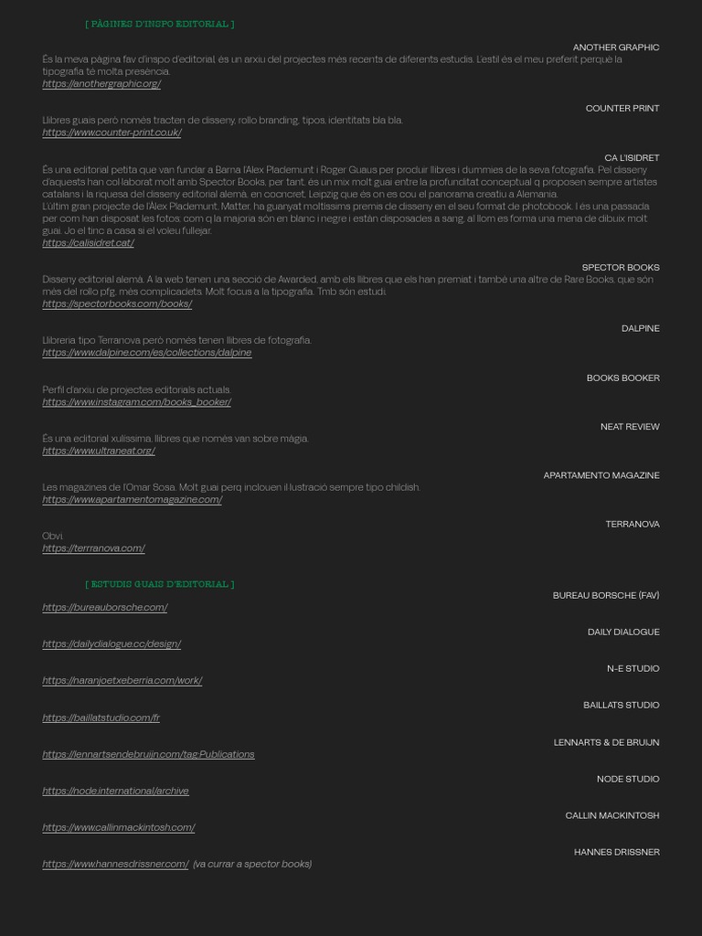 referents editorials | PDF