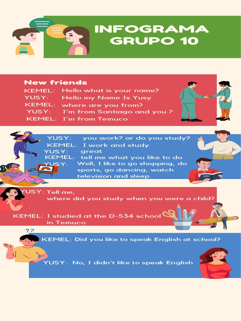 4 Ways to Improve Communication Skills Infographic | PDF