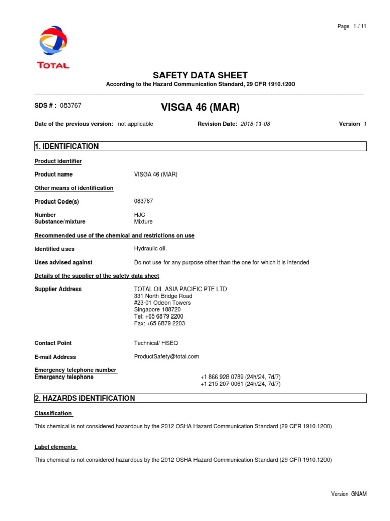 Visga 46 (Mar) - 083767 - United States - English - No Revision Date ...